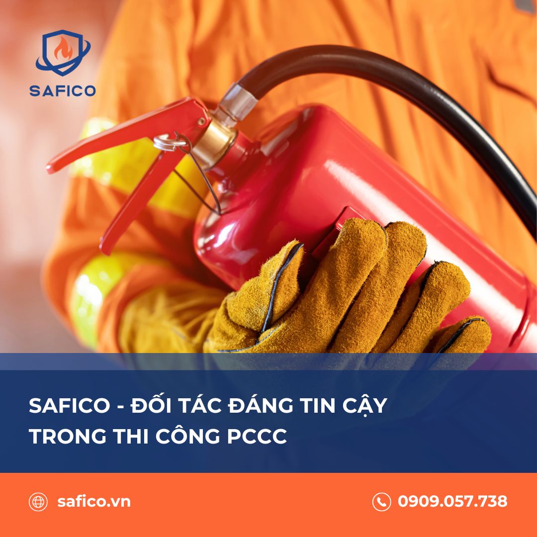 SAFICO - ĐỐI TÁC ĐÁNG TIN CẬY TRONG THI CÔNG PCCC - SAFICO | Bảo Trì ...